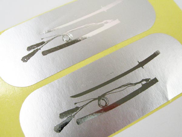 Metallic Stickers | Sticker Factory